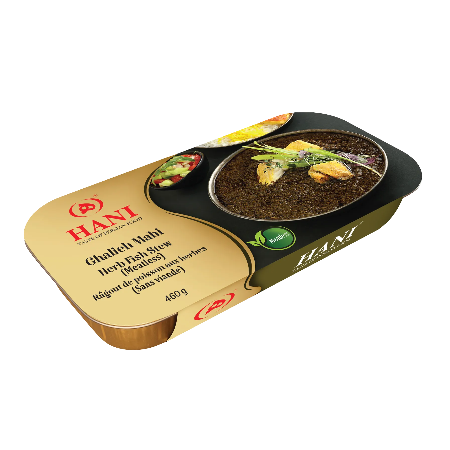 Herb Fish Stew (Meatless) - Hani